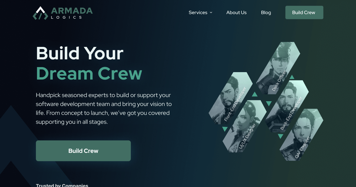 Build Your Dream Crew | Hire Expert Developers Today!