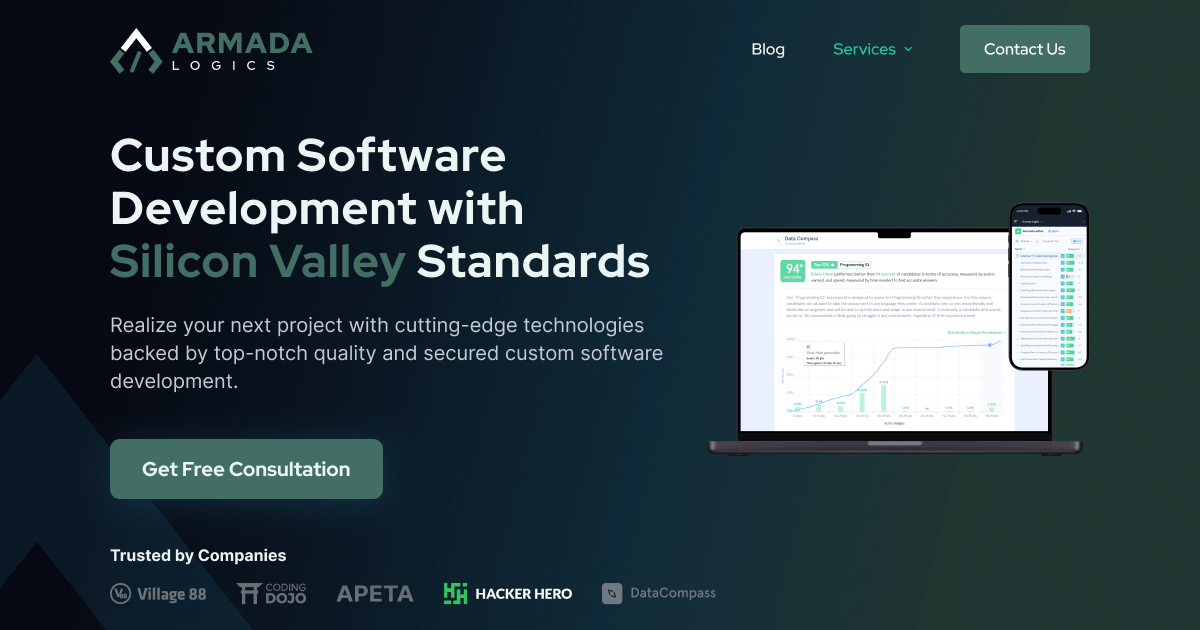 Custom Web Apps Development For Us Businesses Armada Logics