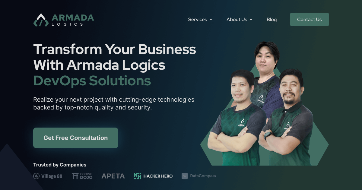 Armada Logics | Expert DevOps Services