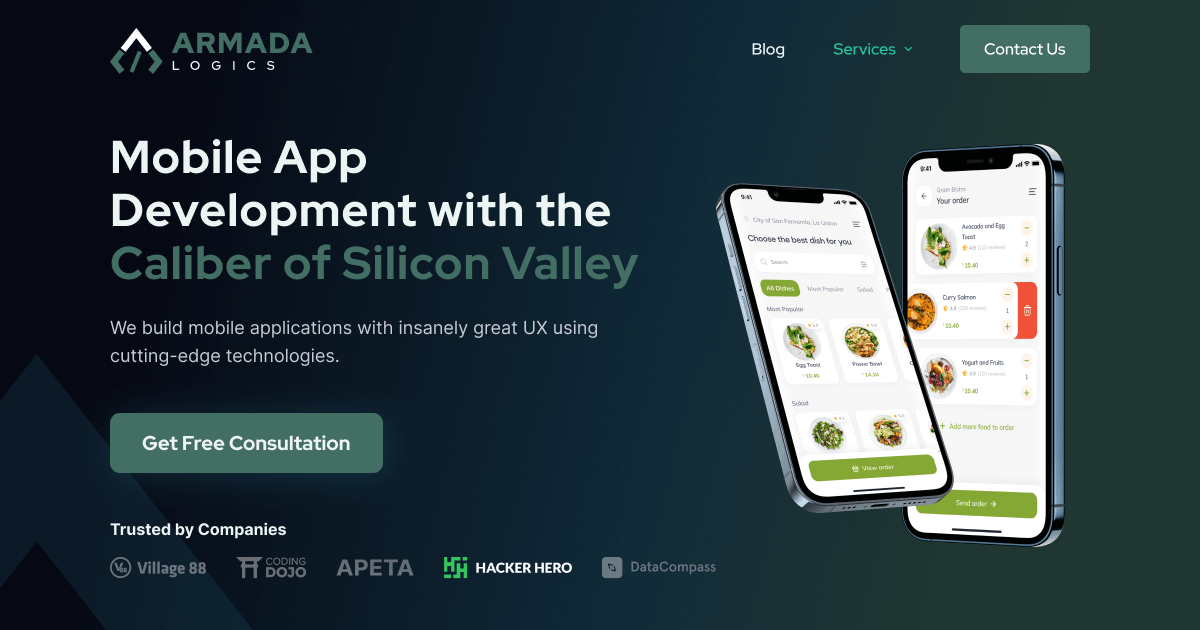 Premier Mobile App Development Services | Armada Logics