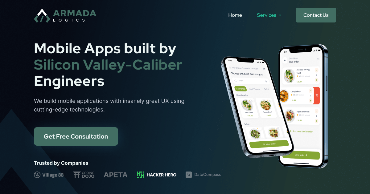 Armada Logics Mobile App Development