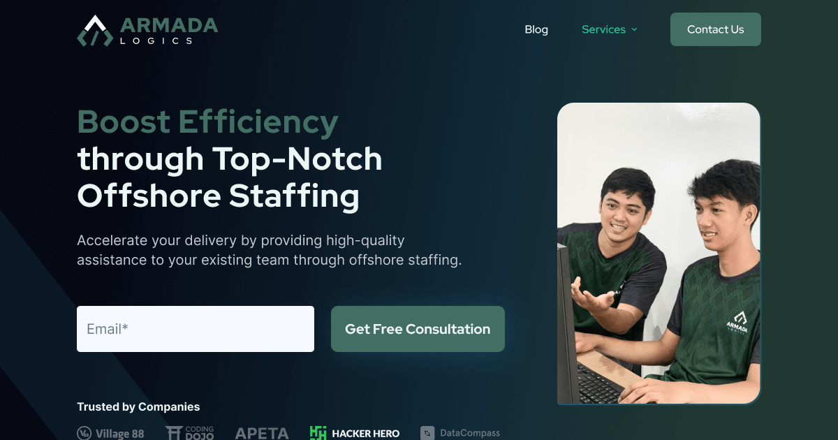 Armada Logics | Software Team Augmentation